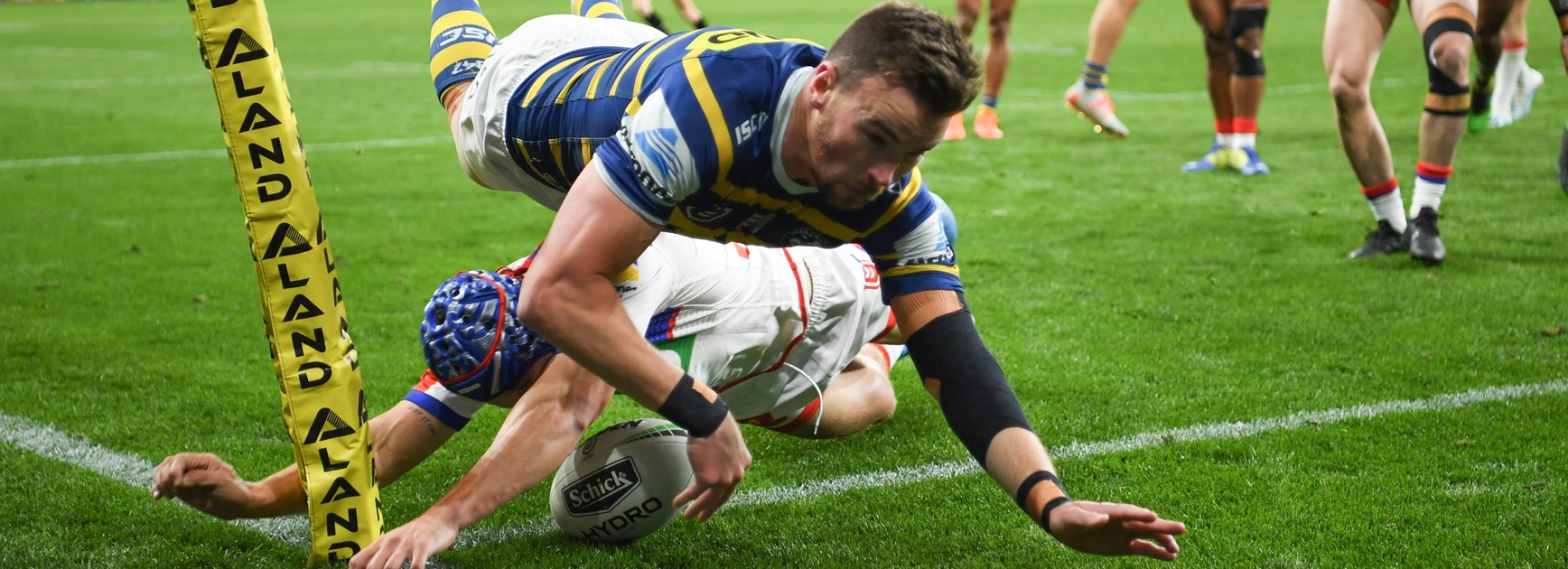 Eels bound for finals footy after beating desperate Knights - NRL