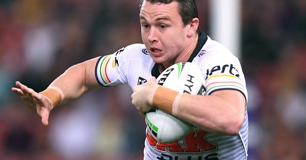Penrith Panthers fullback Dylan Edwards sets benchmark early in ...