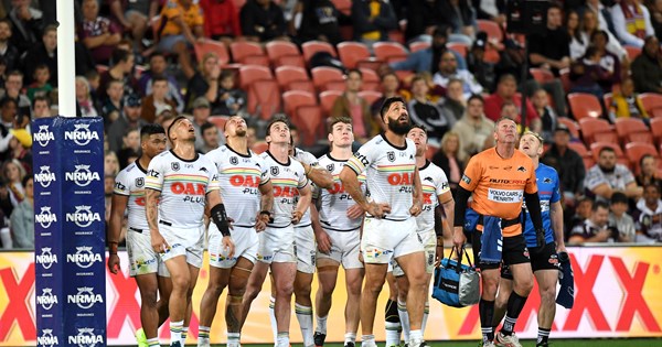 Penrith Panthers coach Ivan Cleary admits 'we shot ourselves in the ...