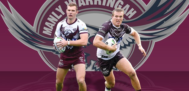 Official NRL profile of Ben Trbojevic for Manly-Warringah Sea Eagles - NRL