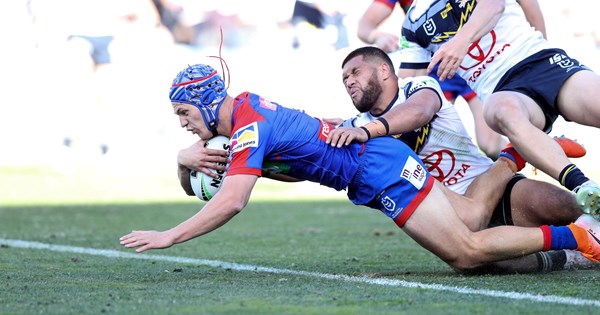 Kalyn Ponga, Mitchell Pearce spark Knights to drought-breaking win over ...
