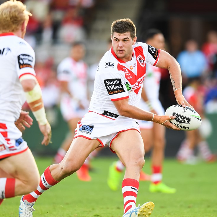 Official NRL profile of Blake Lawrie for St. George Illawarra Dragons - NRL
