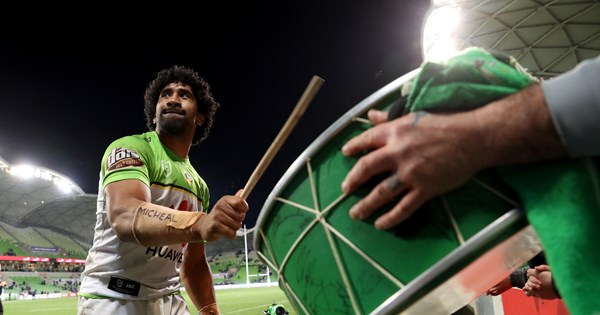 "Battle-hardened" Canberra Raiders ready themselves for Manly Sea ...