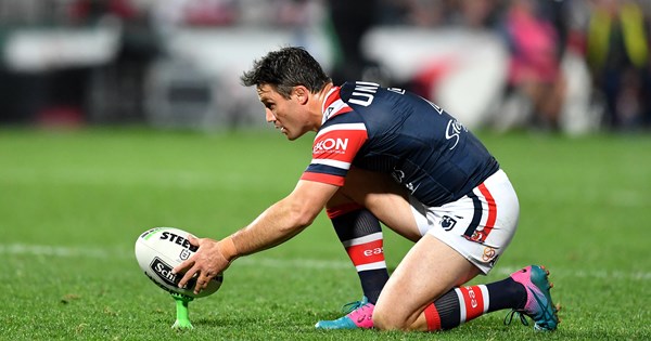 'That's confidence': How Sydney Roosters halfback Cooper Cronk came to ...