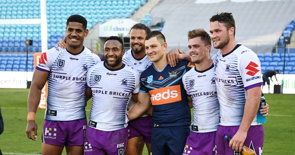 Melbourne Storm influence on Titans pair Ryley Jacks Jesse Arthars ...