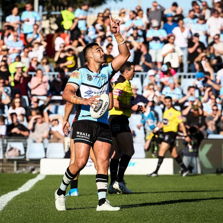 Match Highlights: Sharks v Warriors - NRL