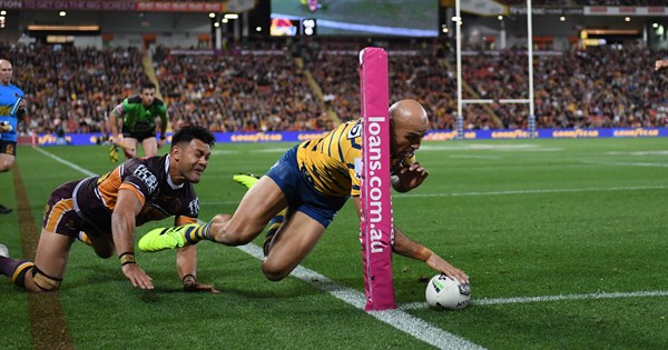 NRL Try of the Week: Round 24 results | NRL.com