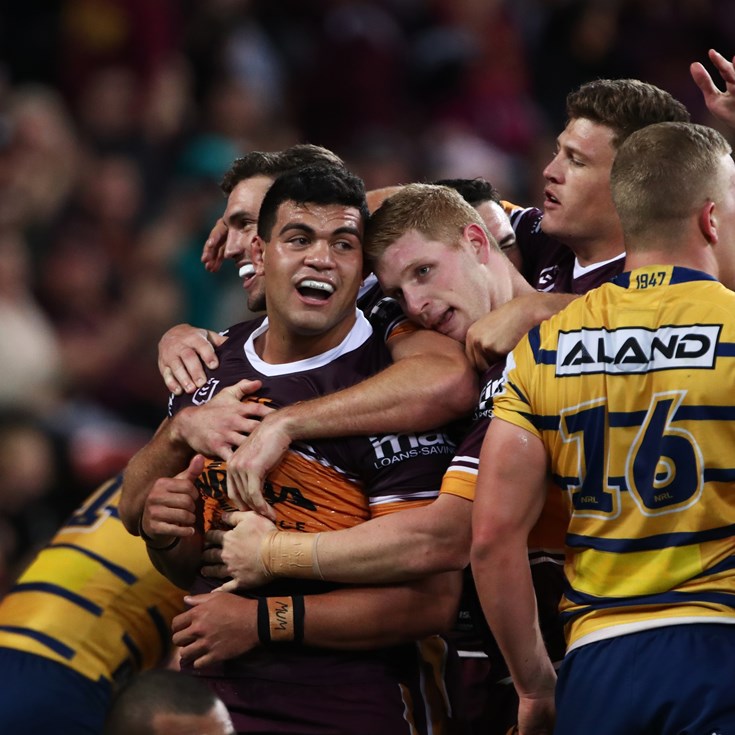 Isaako wins it for the Broncos and keeps their finals hopes alive - NRL