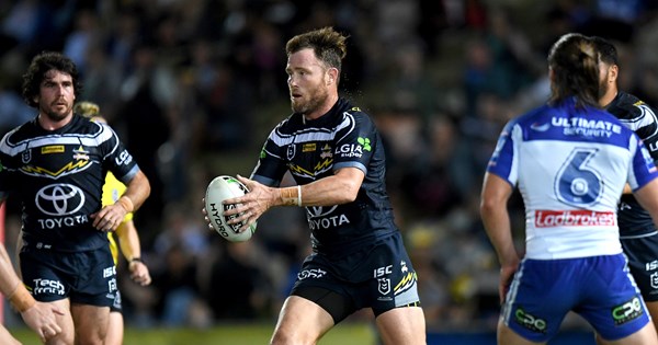 Gavin Cooper contract: North Queensland forward re-signs for 2020 | NRL.com