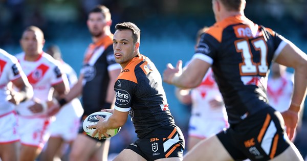 NRL 2021, Bouncing back: Luke Brooks takes the reins at Wests Tigers ...