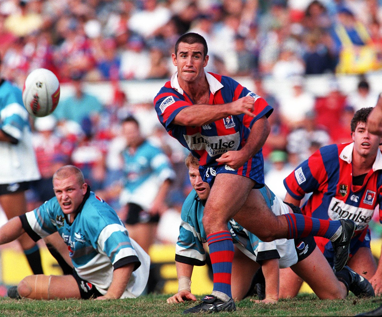 Rugby league icons: Andrew Johns | NRL.com