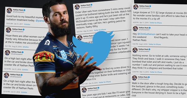 Gold Coast Titans Nathan Peats 150th NRL game | NRL.com