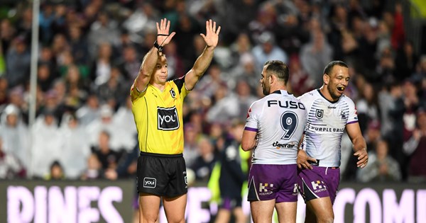 Fan arrested following Will Chambers confrontation | NRL.com