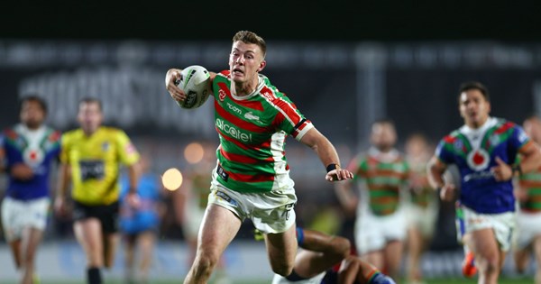 South Sydney winger Campbell Graham tells who he wants in the Rabbitohs ...