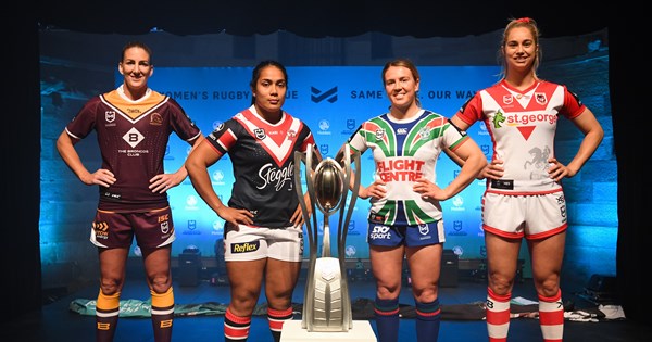 Second NRLW season launched with the sky the limit | NRL.com