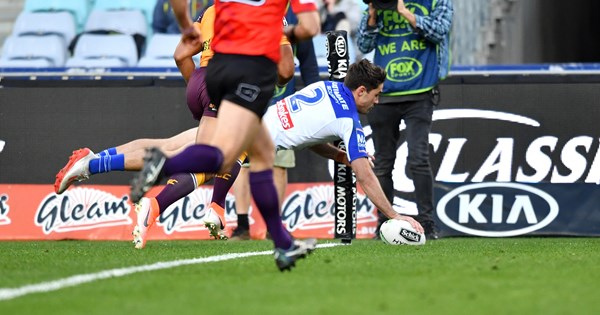 Bulldogs claim final top-eight scalp with win over Broncos | NRL.com