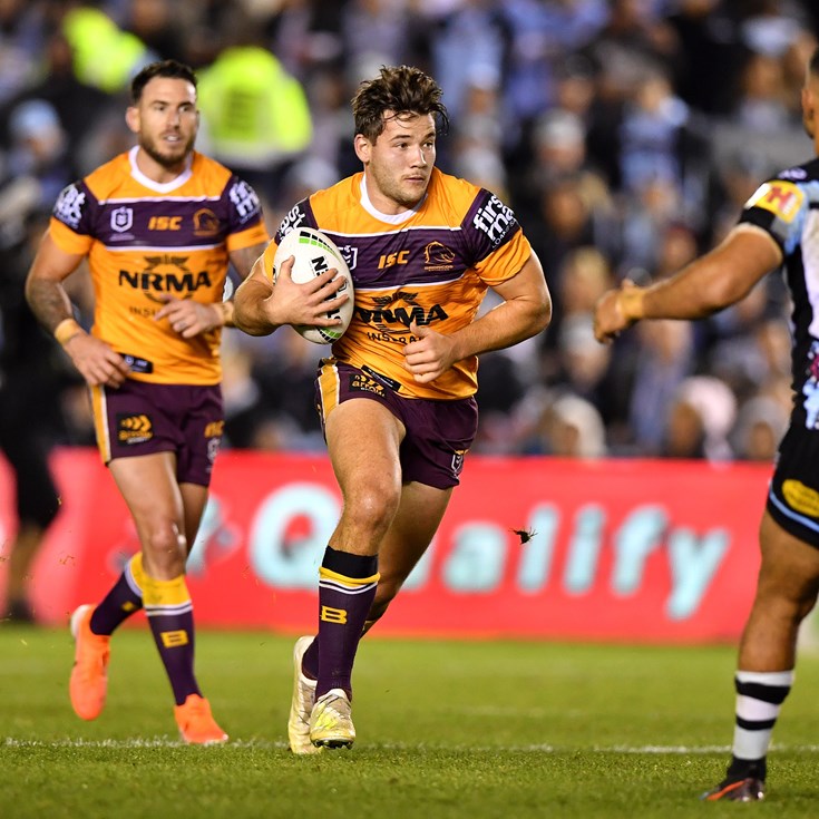 Official NRL profile of Patrick Carrigan for Brisbane Broncos - NRL