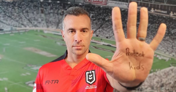 Why NRL referees are wearing purple socks this weekend | NRL.com