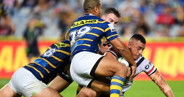 Tackling the issue of goal line defence a must for Parra | NRL.com