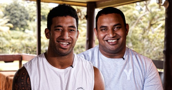 A brother's bond: Viliame Kikau returns to Fiji | NRL.com