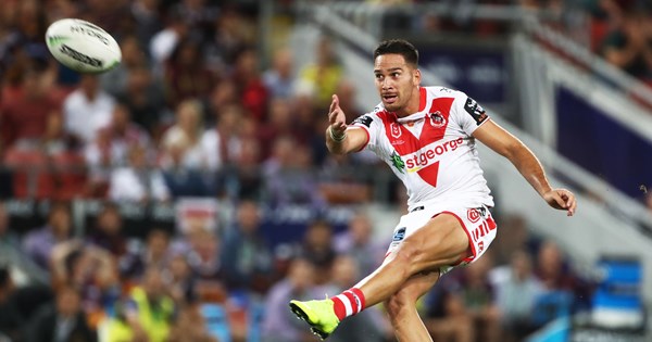 Corey Norman ready to be 'the man' for St George Illawarra Dragons in ...