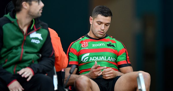 Double trouble for South Sydney Rabbitohs centre Braidon Burns with ...