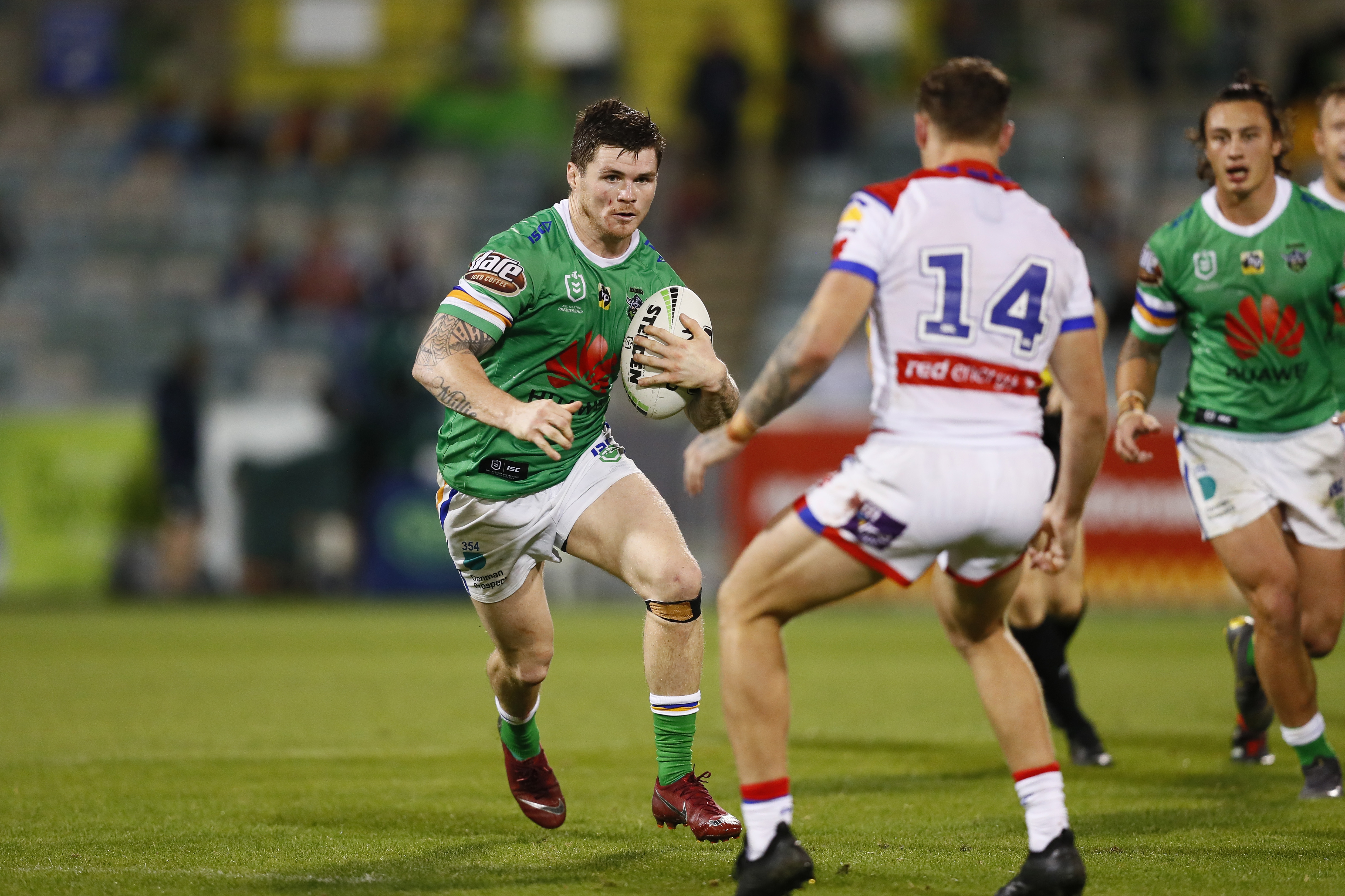 Stat Attack: Workaholic John Bateman unstoppable to the Raiders | NRL.com