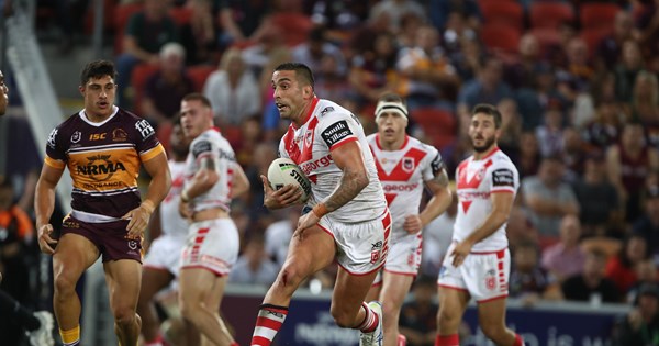 Paul Vaughan ups Origin ante by taking down Tevita Pangai jnr | NRL.com