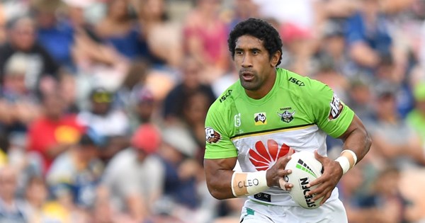 Raider Sia Soliola 'switches sides' ahead of State of Origin | NRL.com