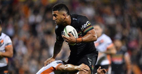 'I surprised myself': Penrith Panthers star Viliame Kikau returns in ...