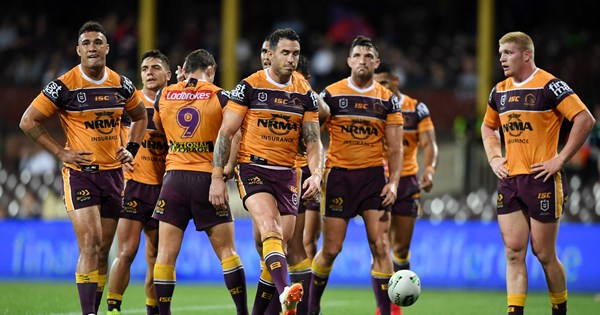 Stat Attack: Big guns fall furthest in Broncos' 2019 slide | NRL.com