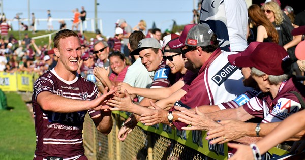 DCE proves anything Blue can do, I can do too | NRL.com