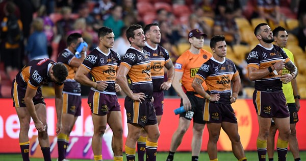 Milford and Nikorima taught painful lesson at the end of a 'crap' week ...