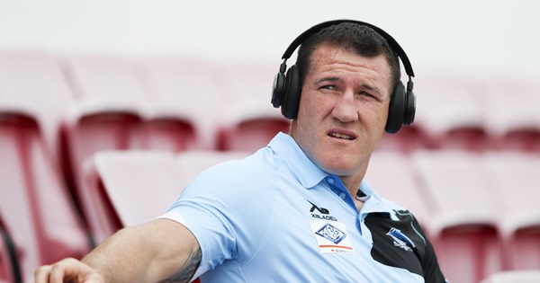 Paul Gallen and Andrew Fifita set to push through pain barrier for ...