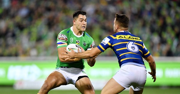 Raiders v Eels - Round 5, 2019 - Match Centre | NRL.com