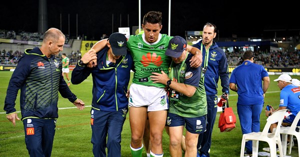 Joe Tapine injury latest chapter in sorry saga for Canberra Raiders ...