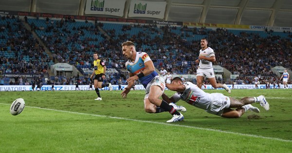 Bryce Cartwright continues his redemption story | NRL.com