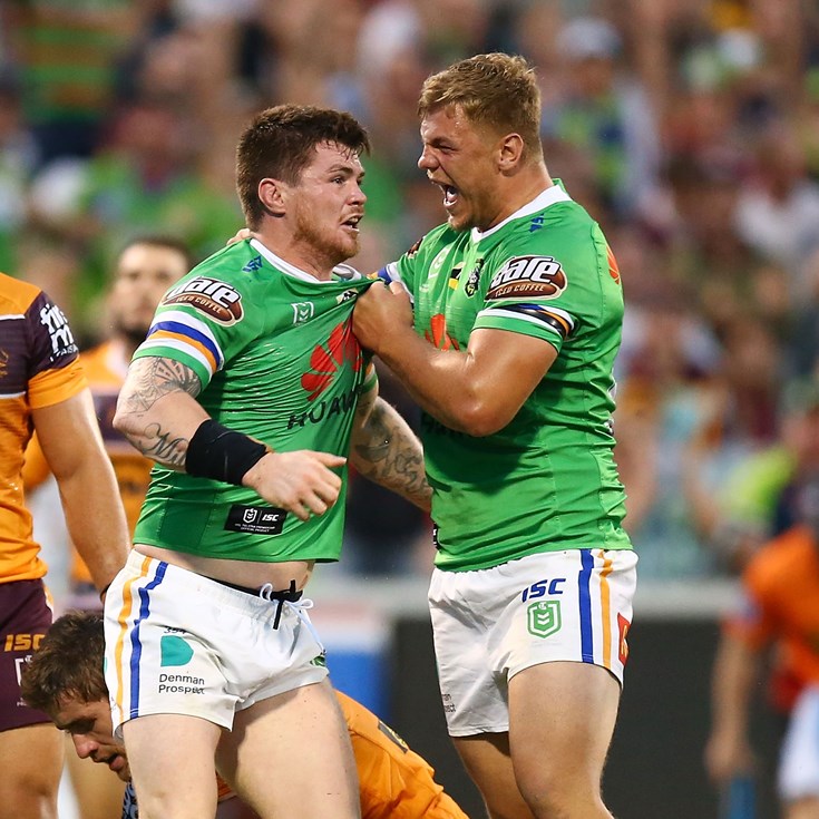 Great Grand Final Moments: 1994 Mal Meninga Intercept Try - NRL