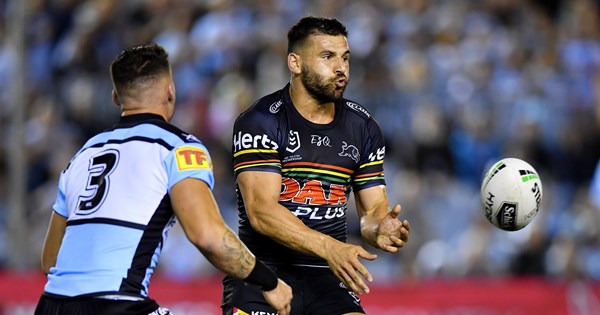 Sharks v Panthers - Round 6, 2019 - Match Centre | NRL.com
