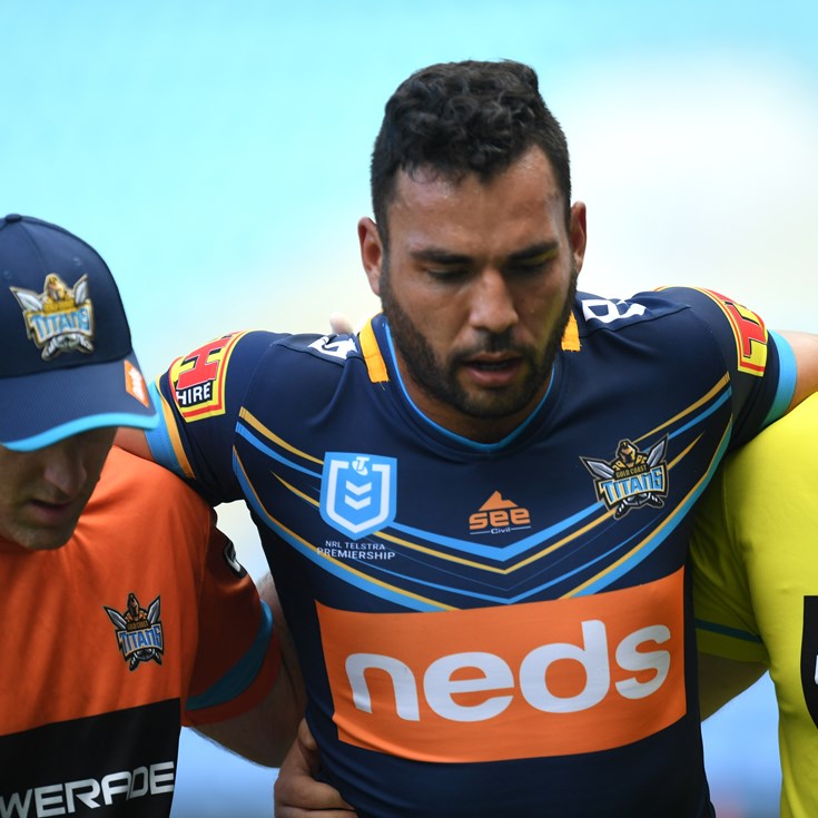 Ryan James out for six months with ruptured ACL - NRL