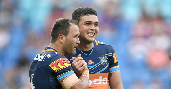 NRL 2020: Gold Coast Titans, Tyrone Roberts says fatherhood will help ...