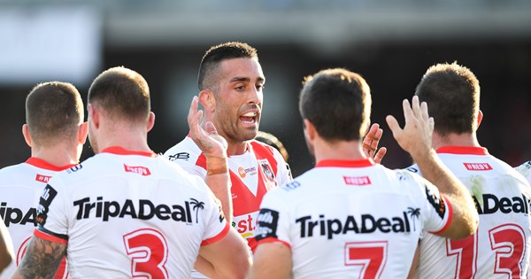 Vaughan thriving on extra minutes in revamped rotation | NRL.com