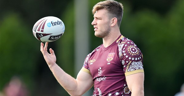 Jai Arrow branded a future Maroons leader | NRL.com