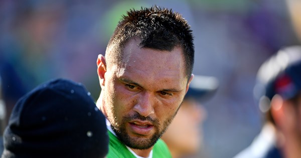 Canberra Raiders are hoping winger Jordan Rapana can once again show ...