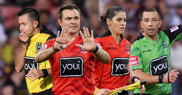 NRL referees, league referees, kasey badger | NRL.com