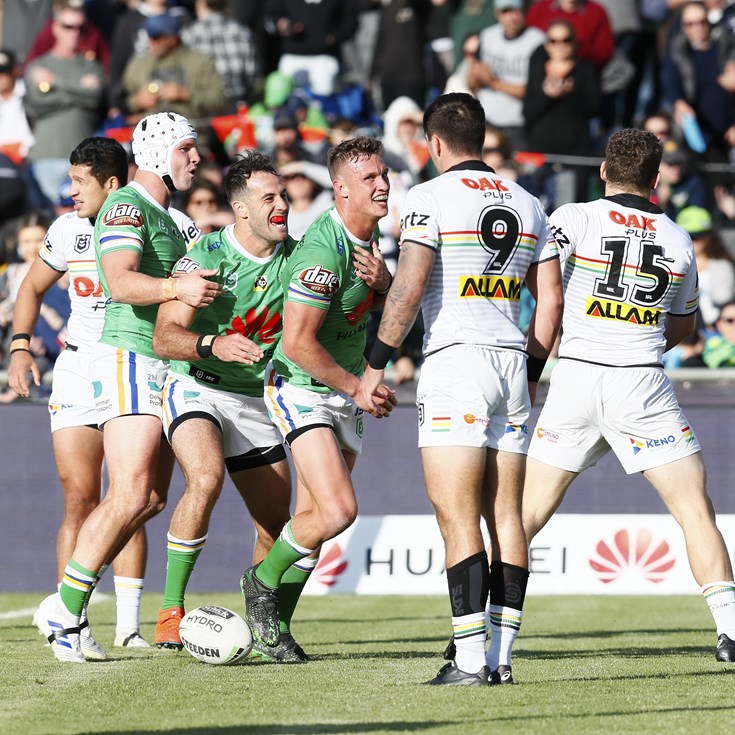 Raiders v Panthers - Round 8, 2019 - Match Centre - NRL