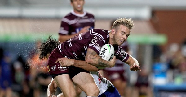 Kane Elgey: Manly Sea Eagles provides chance to go from sidelines to ...