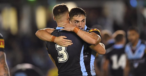 Cronulla Sharks youngster Kyle Flanagan grabs his chance and does dad ...