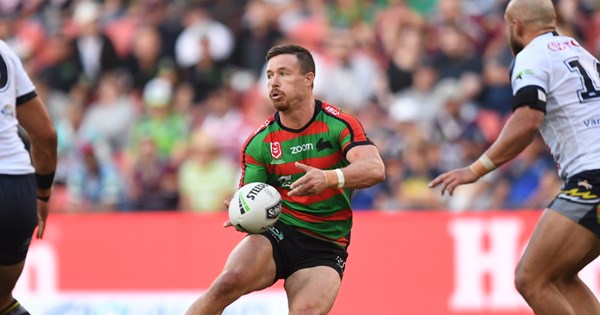 Damien Cooks leads South Sydney Rabbitohs to win over North Queensland ...