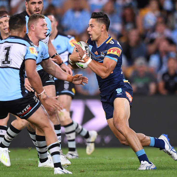 Official NRL Nines profile of Jesse Arthars for Brisbane Broncos 9s - NRL